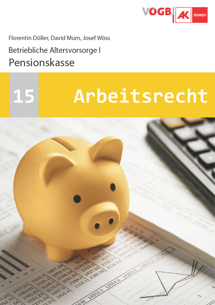Betriebliche Altersvorsorge 1: Pensionskasse | VÖGB Skriptum